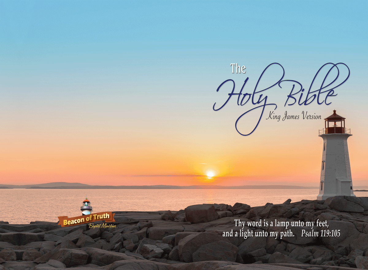 English Bible Lighthouse cover – Beacon of Truth Baptist Ministries
