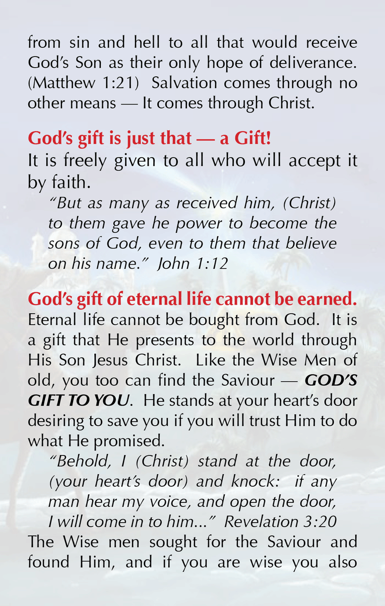 In Search of the Saviour – Beacon of Truth Baptist Ministries
